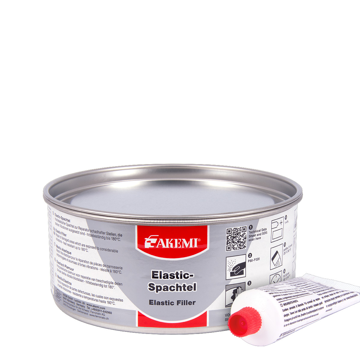 Elastic Filler - Elastični kit 2 kg | AT team