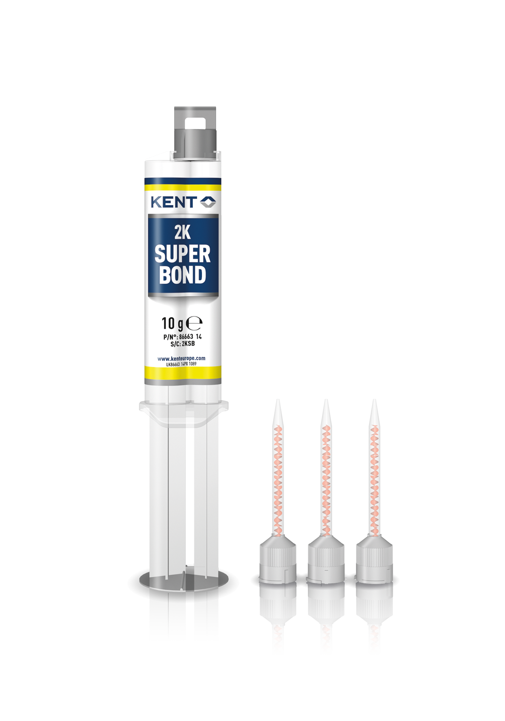 2K Super Bond - Dvokomponentno sekundno lepilo | AT team