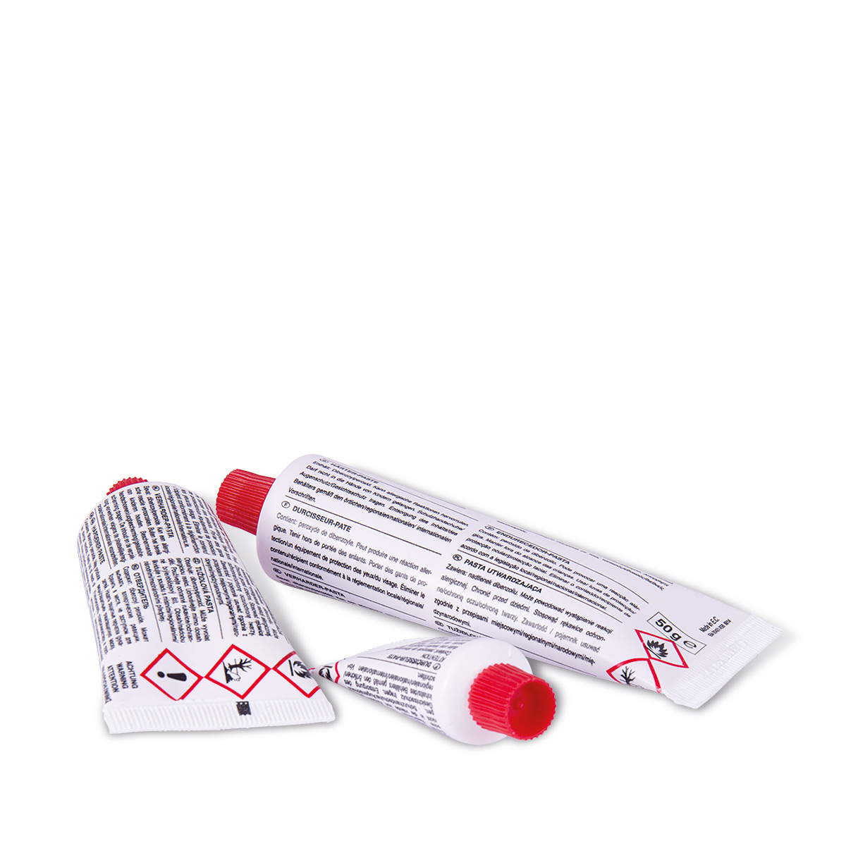 Hardener Paste red - trdilec za kit | AT team