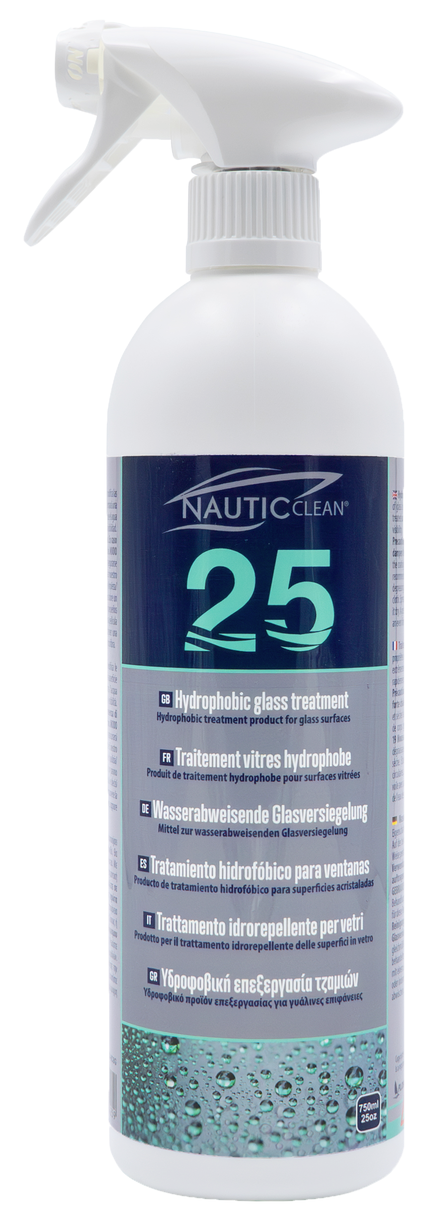 25 Hydrophobic glass treatment - Premaz za steklene površine | AT team