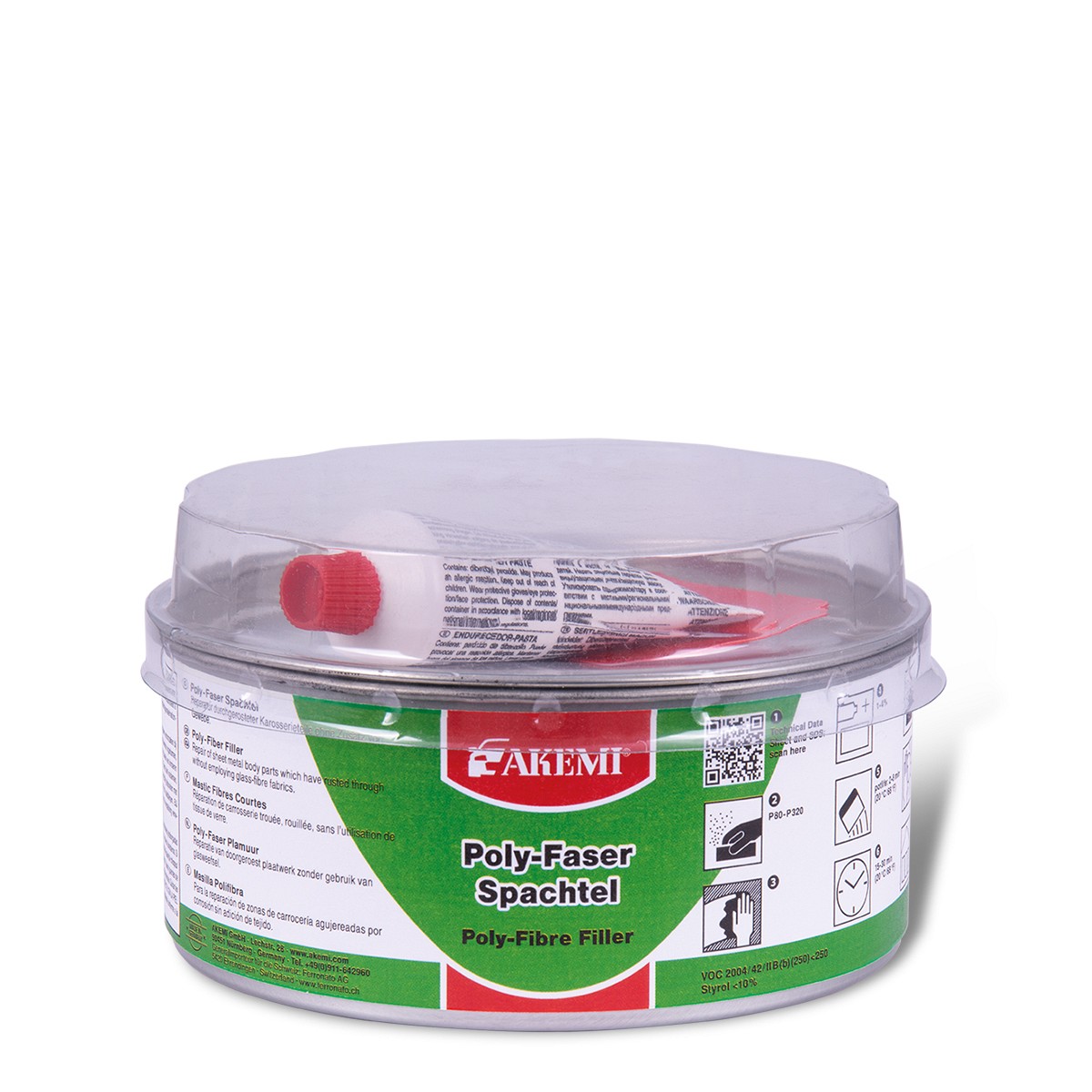 Poly Fibre Filler - Kit z vlakni | AT team